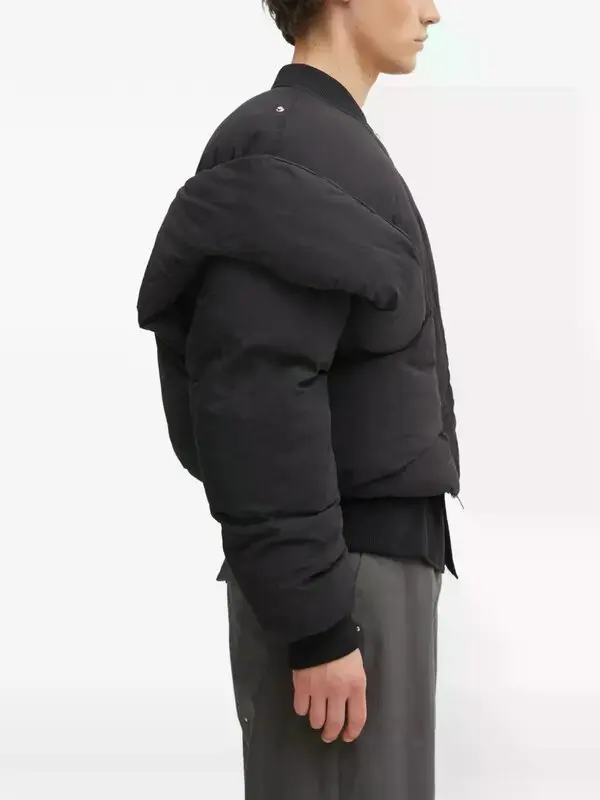 HELIOT EMIL Padded Zipped Jacket