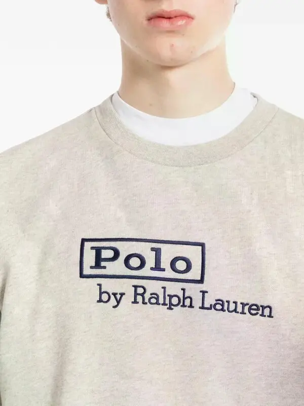 Polo Ralph Lauren Logo-embroidered Sweatshirt