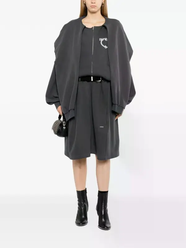BONBOM Sleeve Hoodie Zip-up Hoodie