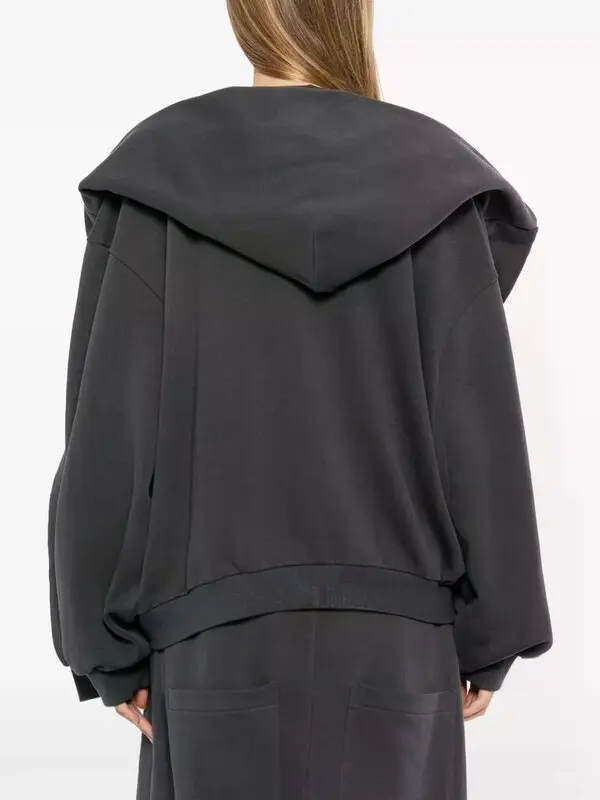BONBOM Sleeve Hoodie Zip-up Hoodie