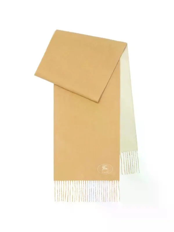 Burberry Knight Cashmere Scarf - Neutrals