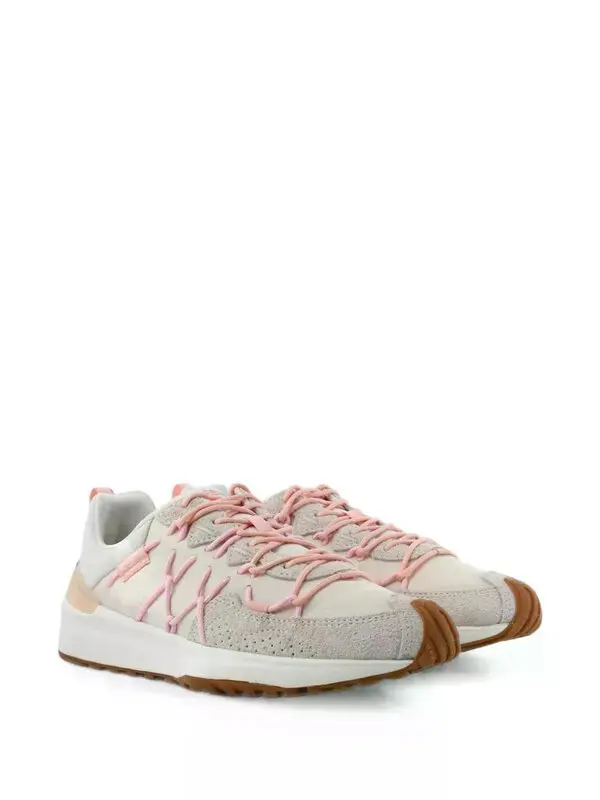 Keen Uneek Trekker Lace-up Panelled Sneakers - Neutrals