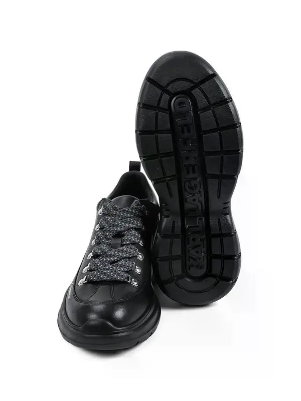 Karl Lagerfeld Logo-print Lace-up Sneakers