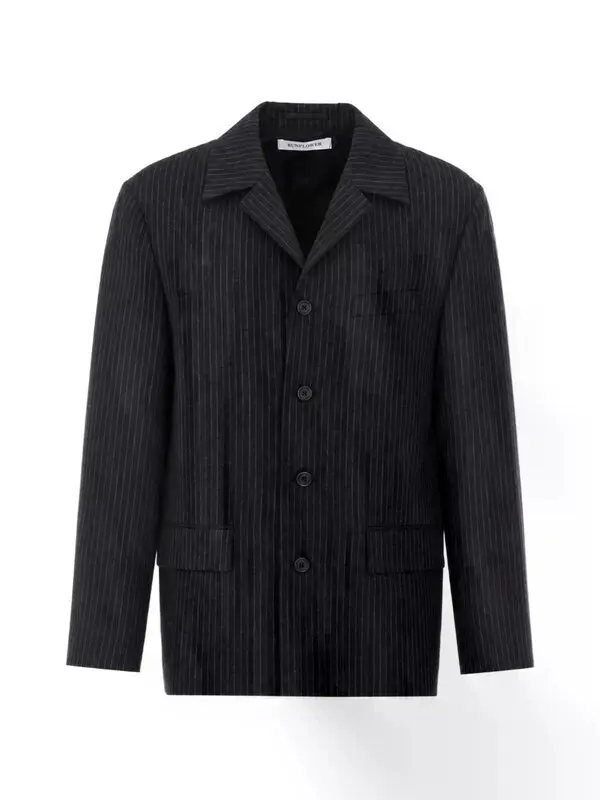 SUNFLOWER Pinstripe-pattern Jacket