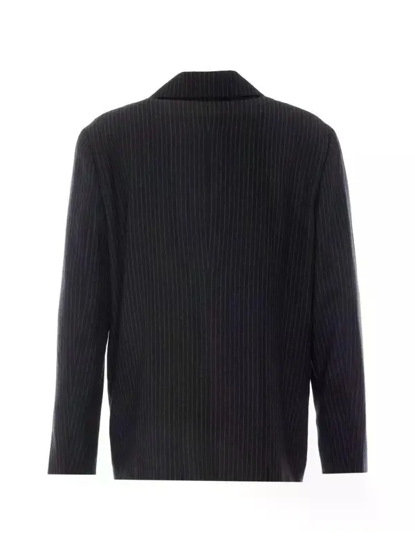 SUNFLOWER Pinstripe-pattern Jacket