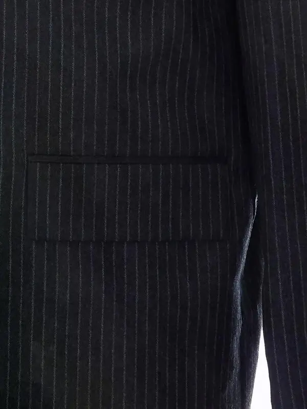 SUNFLOWER Pinstripe-pattern Jacket