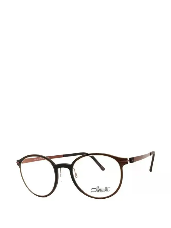 SILHOUETTE Infinity View Round-frame Glasses