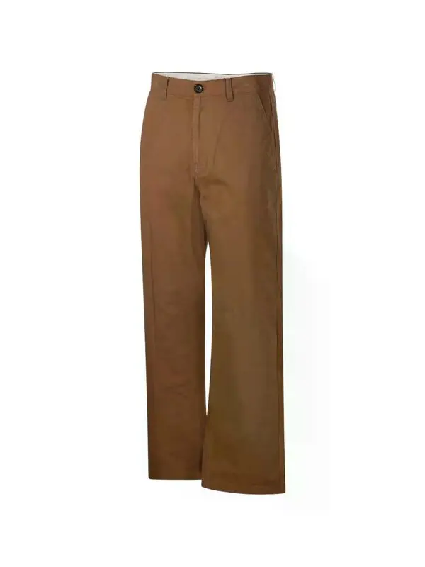 DUNST Straight-leg Trousers