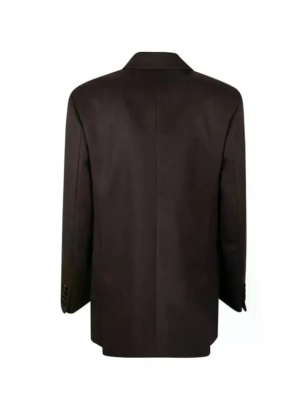 Max Mara Double-breasted Peak-lapels Blazer
