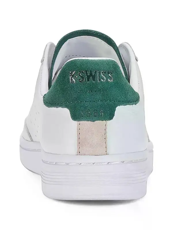 K-Swiss Lozan Klub Lth Perforated Panelled Sneakers