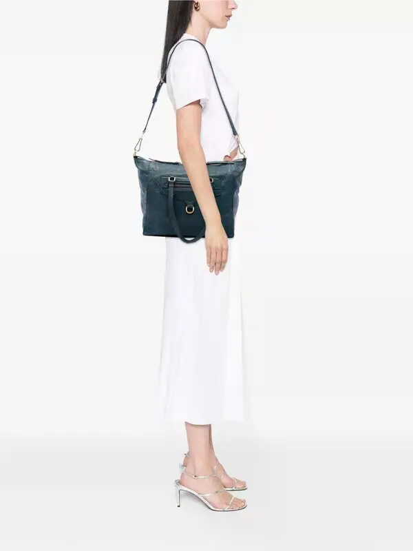 LOUIS VUITTON 2011 Monogram Empreinte Lumineuse Pm Satchel