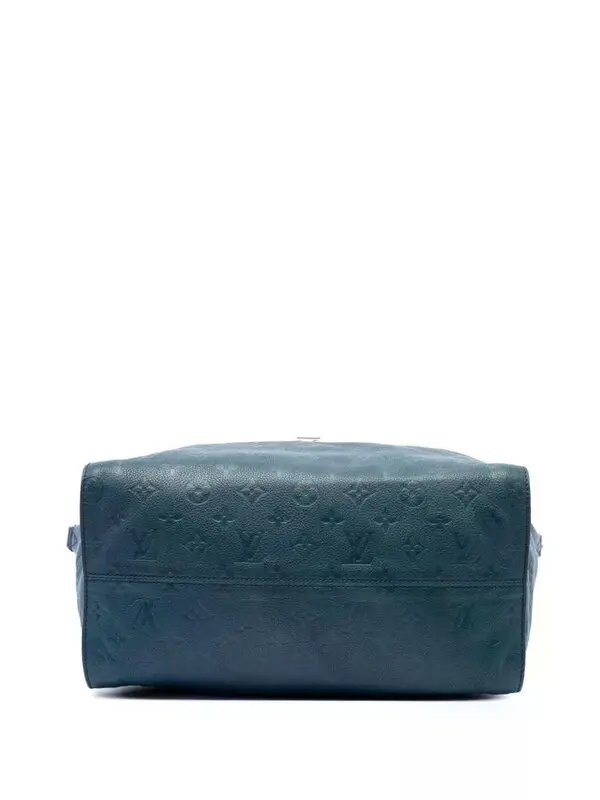 LOUIS VUITTON 2011 Monogram Empreinte Lumineuse Pm Satchel