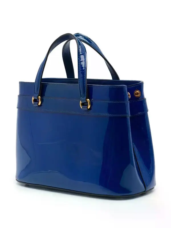 Gucci 2016-2026 Patent Bright Bit Satchel