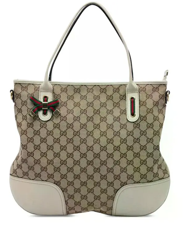 Gucci 2016-2026 Gg Canvas Princy Satchel