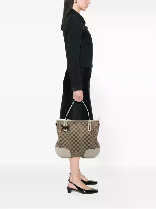 Gucci 2016-2026 Gg Canvas Princy Satchel