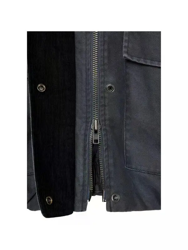STUDIO TOMBOY Washed Bomber Jacket