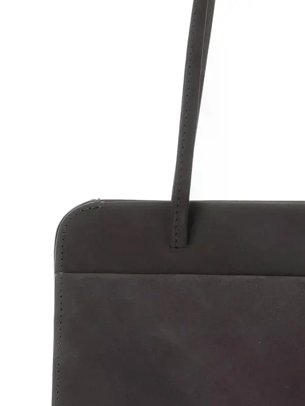 FANE Lisse Leather Shoulder Bag