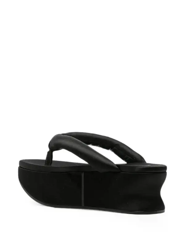 Balenciaga Gaeta Thong-strap Platform Sandals