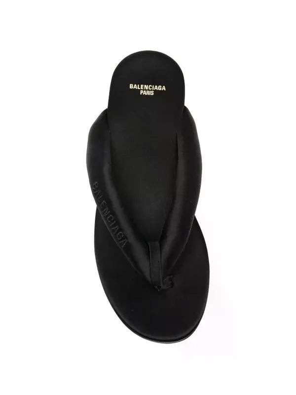 Balenciaga Gaeta Thong-strap Platform Sandals