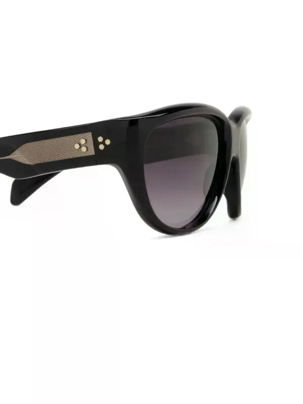 JACQUES MARIE MAGE Ravello Round-frame Sunglasses