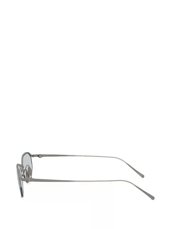 Giorgio Armani Geometric-frame Sunglasses