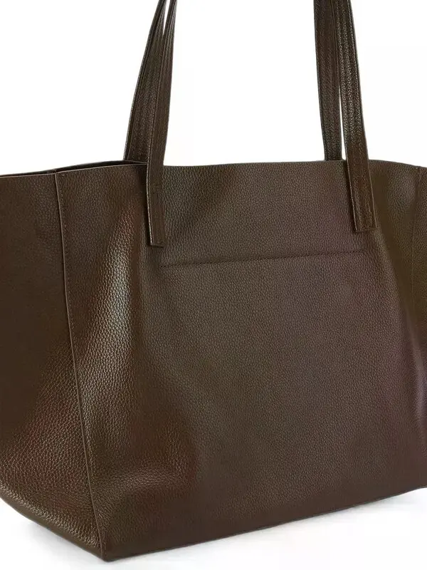 Kurt Geiger Grained-leather Tote Bag