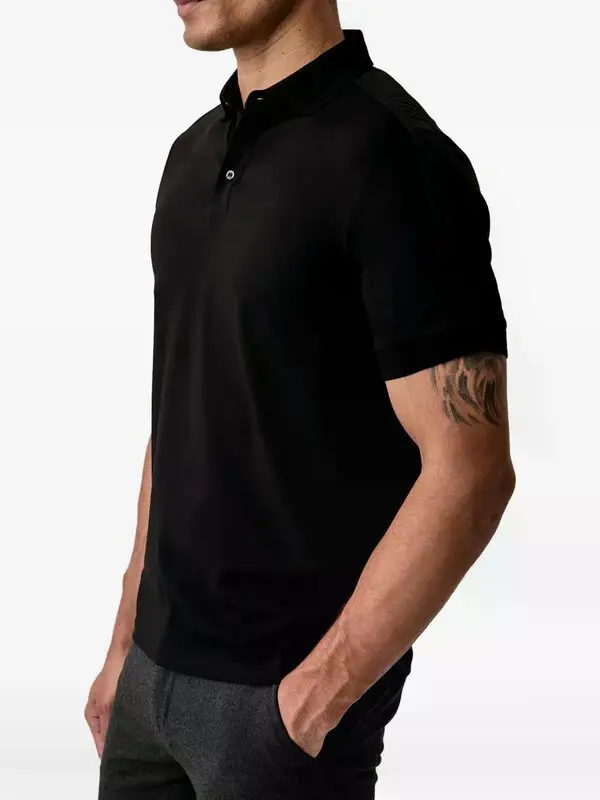 Karl Lagerfeld Logo-tape Polo Shirt
