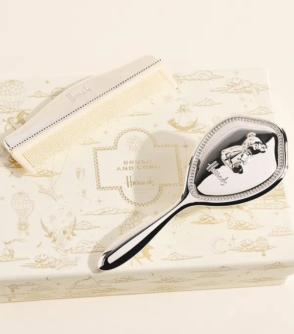 Harrods Brush And Comb Set