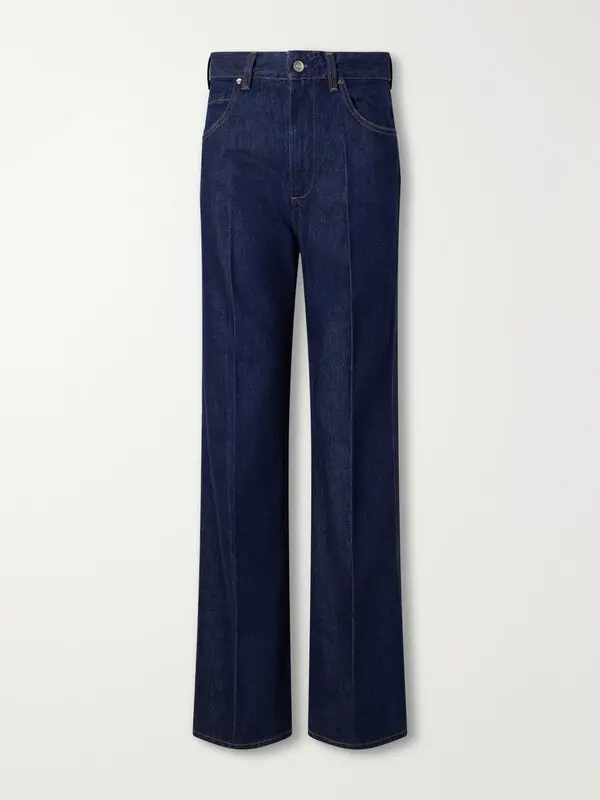 AGOLDE Morgan High-rise Straight-leg Jeans