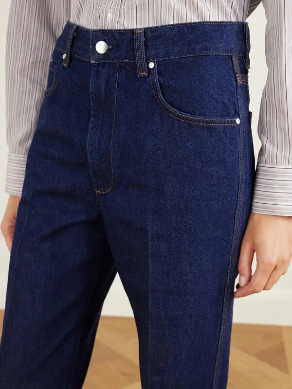AGOLDE Morgan High-rise Straight-leg Jeans