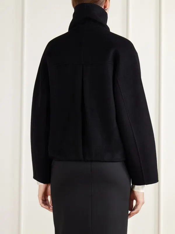 ALMADA Lindy Brushed Wool-blend Coat