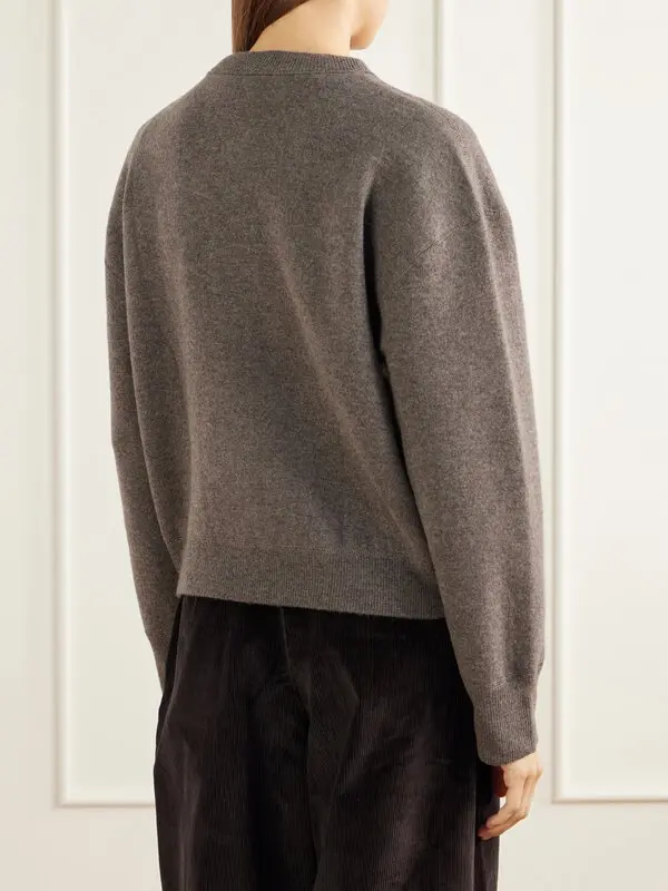 Studio Nicholson Arvine Wool And Cashmere-blend Cardigan