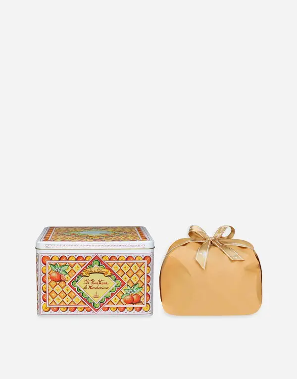 Dolce & Gabbana Tangerine Panettone Panettoni