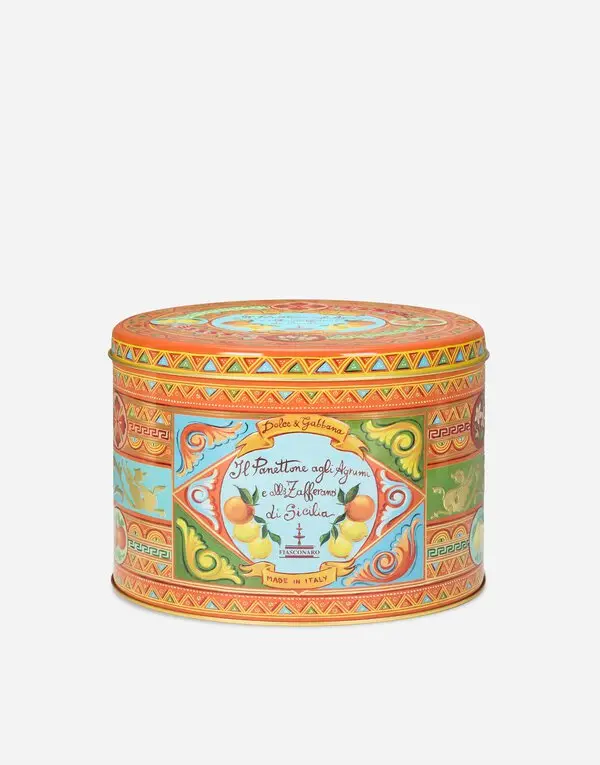Dolce & Gabbana Panettone With Sicilian Citrus Fruits And Saffron Panettoni - Multicolor