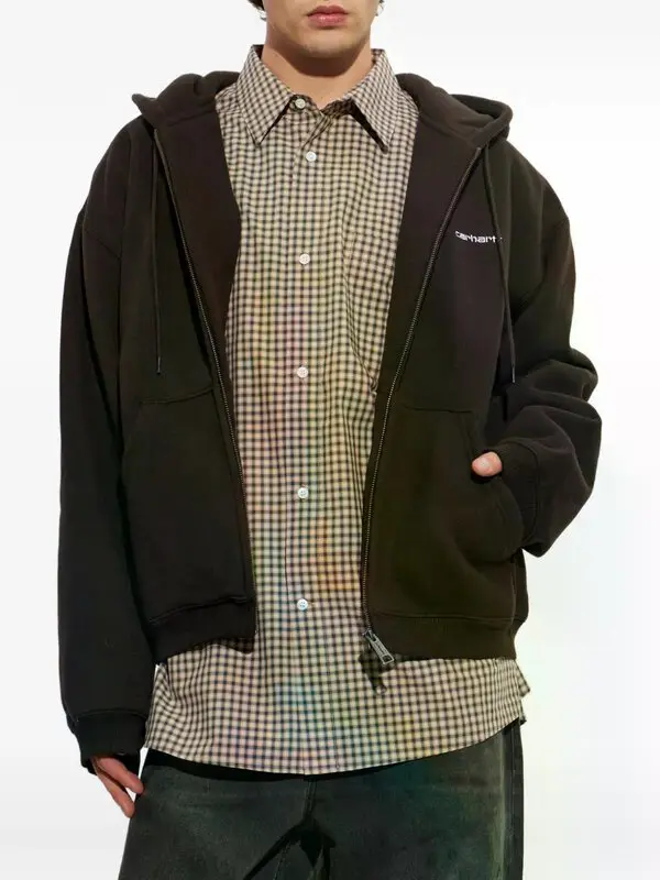 Carhartt Work In Progress Ebbert Zip-up Hoodie