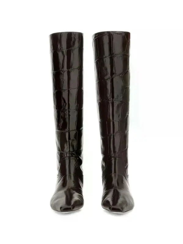 Paris Texas Bettina Knee-high Leather Boots