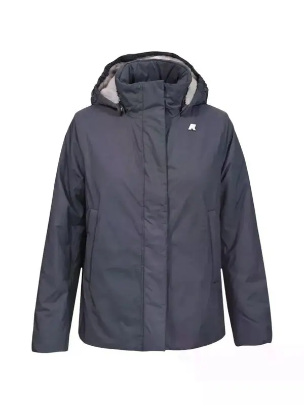 K-WAY Marlette Twill Hooded Jacket