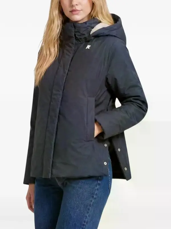 K-WAY Marlette Twill Hooded Jacket