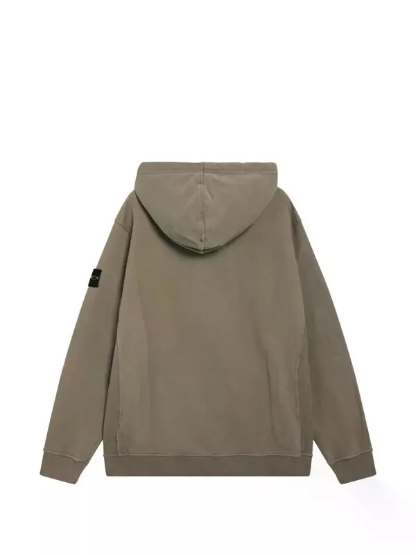 Stone Island Logo-patch Hoodie