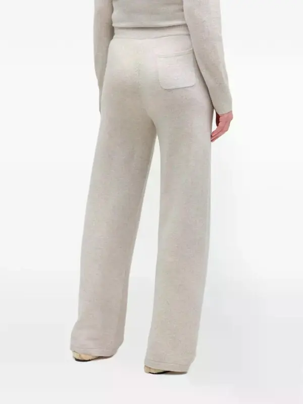 Chinti & Parker Wide-leg Cashmere Trousers