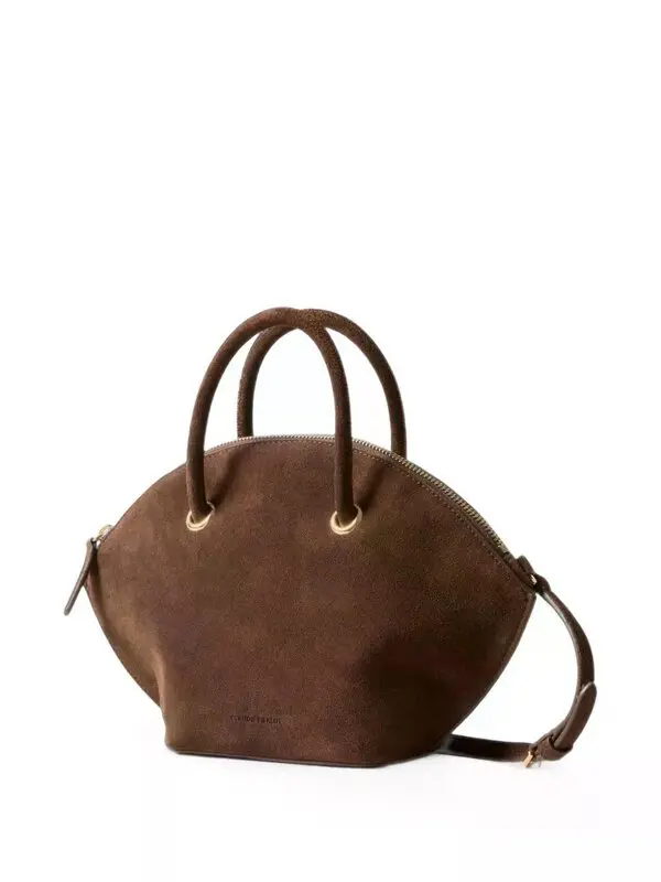 Claudie Pierlot Grelot Suede Leather Bag