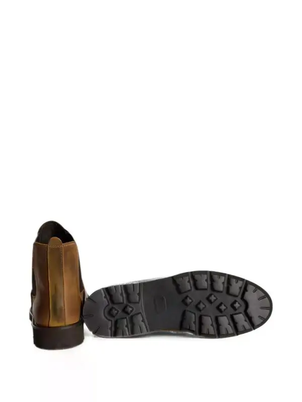 ROBERTO PEPE LUXURY Chelsea Leather Boots