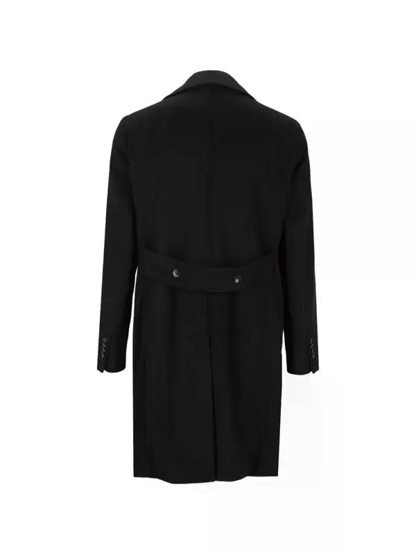 Al Duca D'aosta Ulster Double-breasted Coat