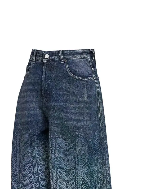 DIESEL® Trompe-l’œil Bouclé-effect Jeans