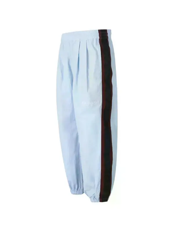 WILLY CHAVARRIA Logo-embroidered Side-stripe Track Pants
