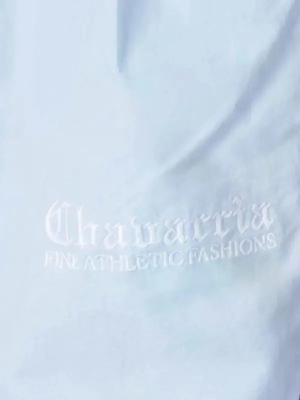 WILLY CHAVARRIA Logo-embroidered Side-stripe Track Pants