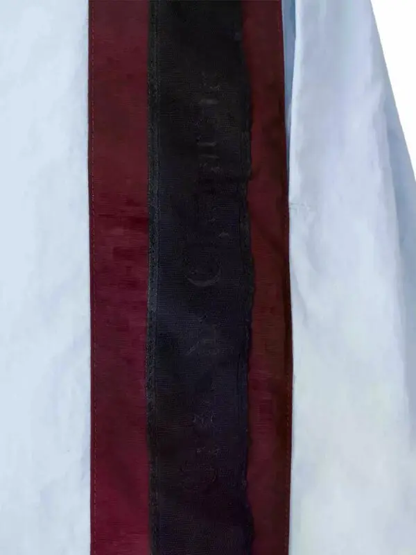 WILLY CHAVARRIA Logo-embroidered Side-stripe Track Pants