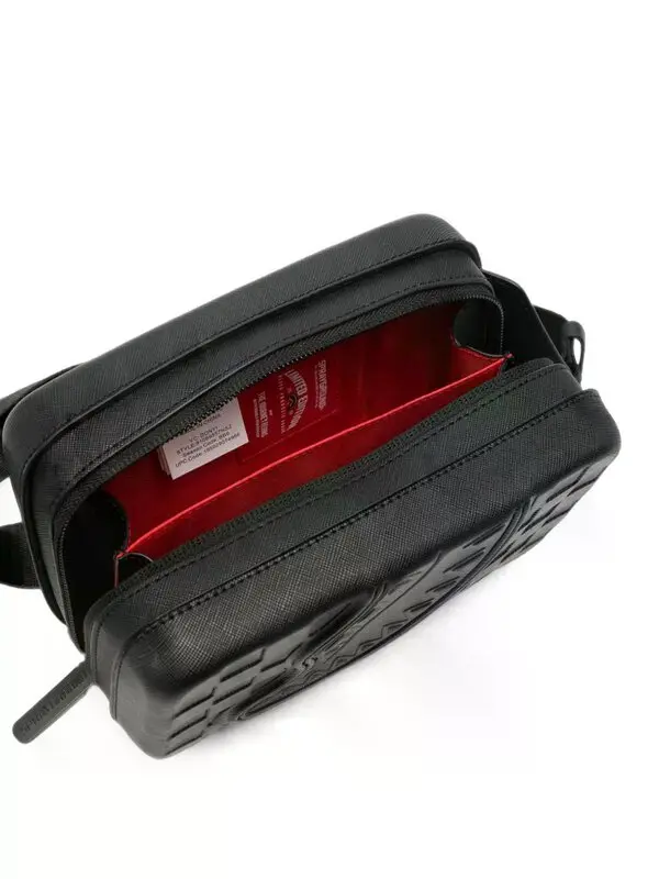 SPRAYGROUND Shark Mouth Embossed Shoulder Bag