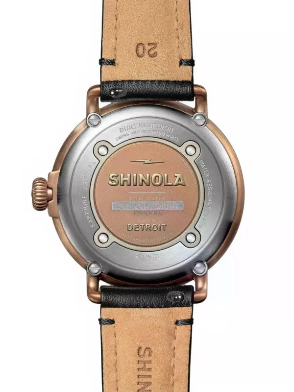 Shinola Runwell 43mm Watch