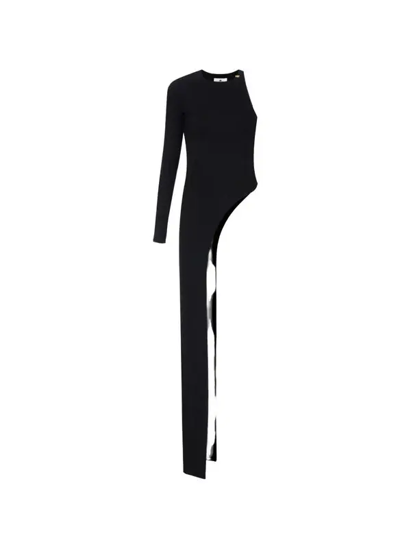 Elisabetta Franchi Top In Shiny Jersey Fabric